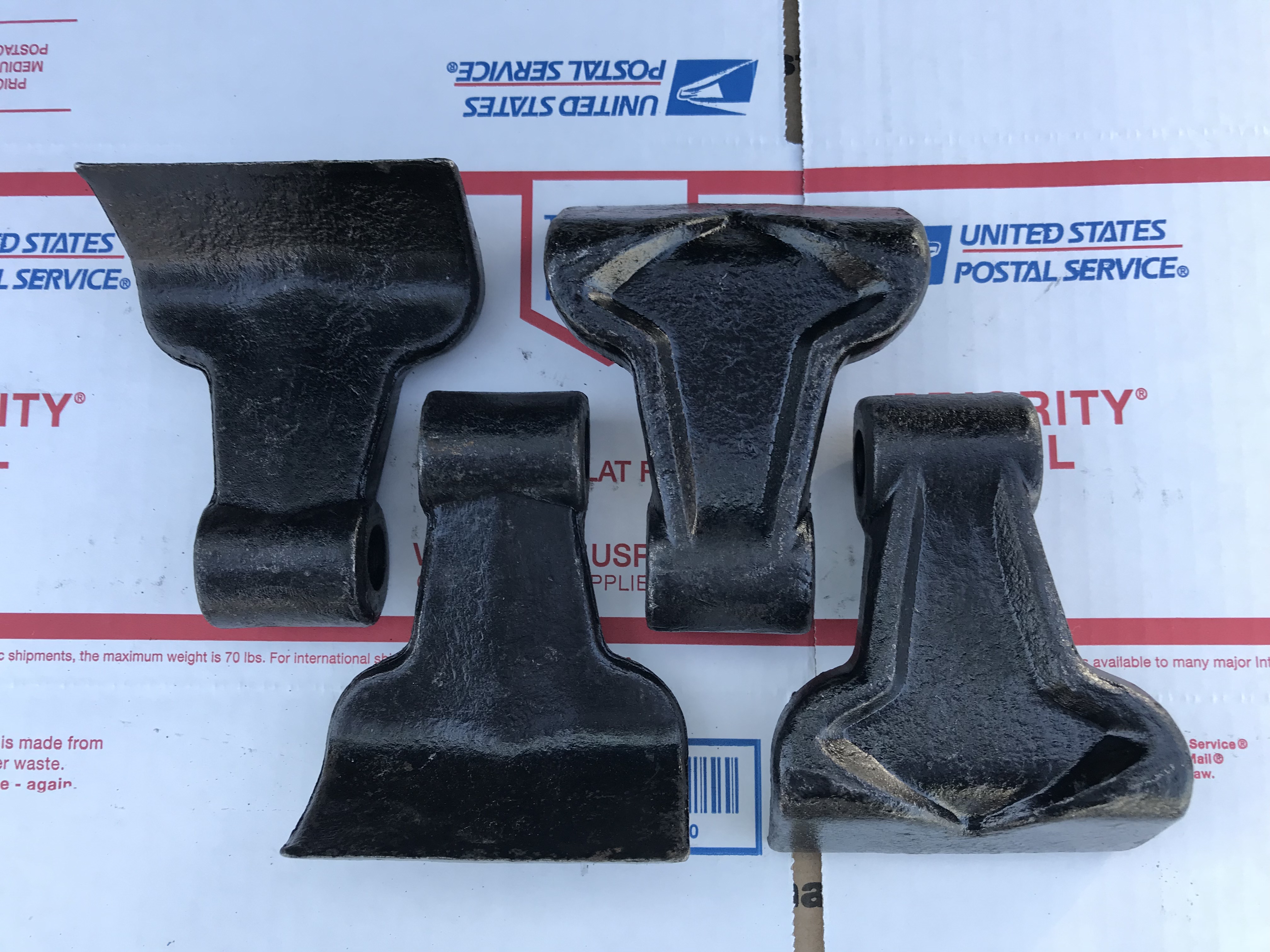 Replacement Flails, fits all EMSD Verge Flail Mowers - Victory Tractor ...
