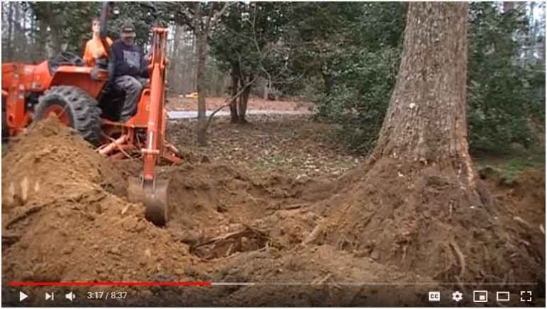 12 DIY Projects for your Tractor Mounted Mini Backhoe Excavator ...