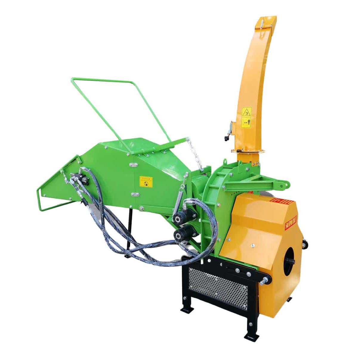 WC-8H Hydraulic Wood Chipper with Self Contained Motor - Victory ...