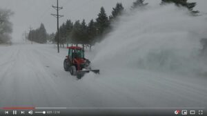 Everything to Know About Front Loader Mounted Tractor Snow Blowers